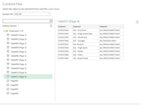 Get Data From Folder Of Pdf Power Query Excel Forum
