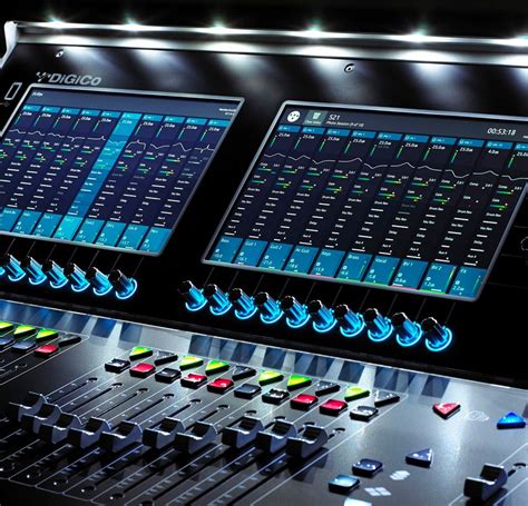 Digico Consoles On Twitter Faderfriday 😍 Who Doesnt Love A Fader