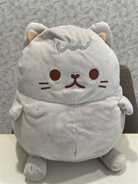 Super Fluffy Cat Plushie Hobbies And Toys Toys And Games On Carousell