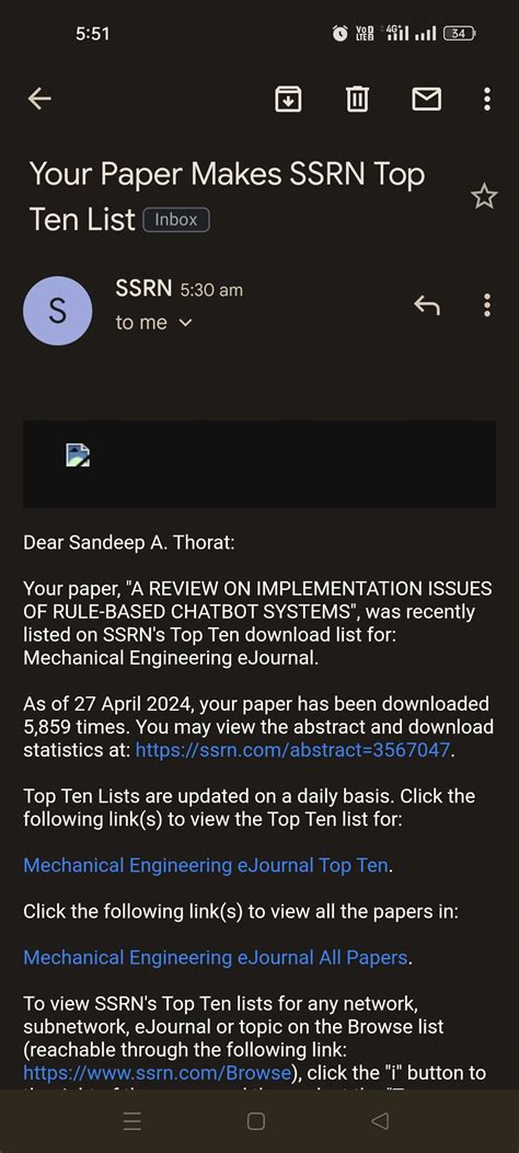 Sandeep Thorat On Linkedin It Feels Good When Research Community