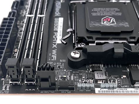 Asrock Phantom Gaming B650e Pg Itx Wifi Motherboard Review Funky Kit