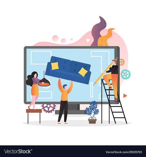 Interior Design Logo Vector Png