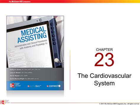 The Cardiovascular System Mcgraw Hill Higher Education