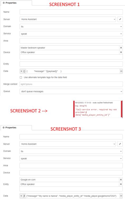 Node Red Ttsspeak To Multiple Devices Without Using Groups Node Red Home Assistant Community