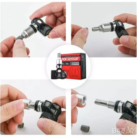 Датчик за налягане на гумите Tpms сензор Autel в Аксесоари и консумативи в гр Пловдив