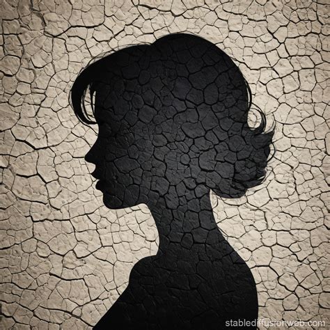 Human Silhouette Texture Stable Diffusion Online