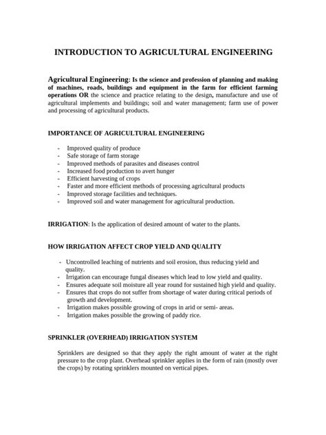 Agricultural Engineering Form 5 2012 Completed Pdf