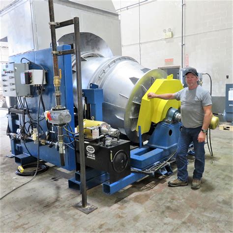 Used Rotary Furnaces