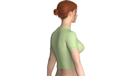 Girls Fashion Crop Top V5 Superhive Formerly Blender Market