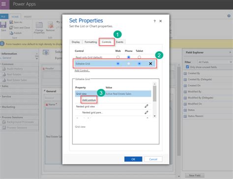 Filtering Lookups On Editable Grid D365 Power Platform Blog