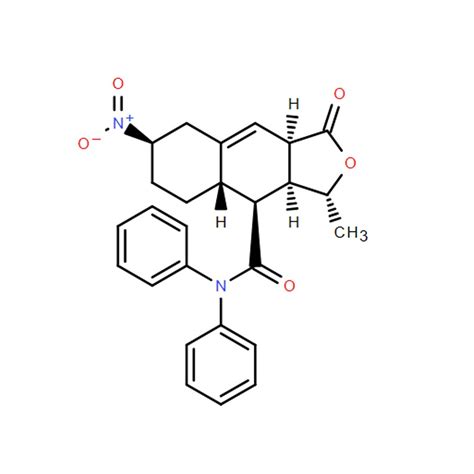 Cas 900186 72 3 3r 3as 4s 4as 7r 9ar 3 Methyl 7 Nitro 1 Oxo N N