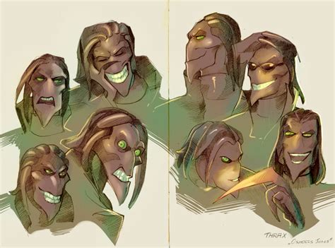 THRAX By Larbesta On DeviantArt