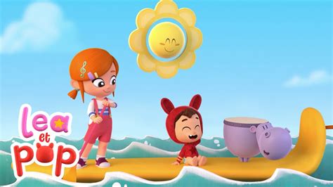Rame Rame Sur Ton Bateau Comptines Et Chansons Pour Enfants Lea