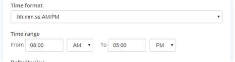 Restrict Time Range In Date Picker Laserfiche Answers