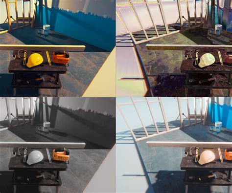 Artstation Urp Post Processing Profiles Unity Game Assets