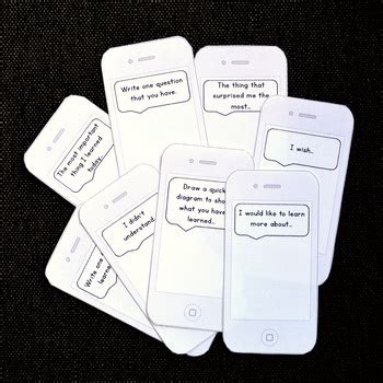 Exit Slips By Tales From Miss D Teachers Pay Teachers