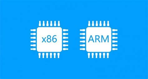 What Difference Between ARM Architecture And X Architecture