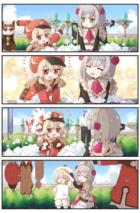 This Is The First Time I See Klee Without Outerwear 9gag