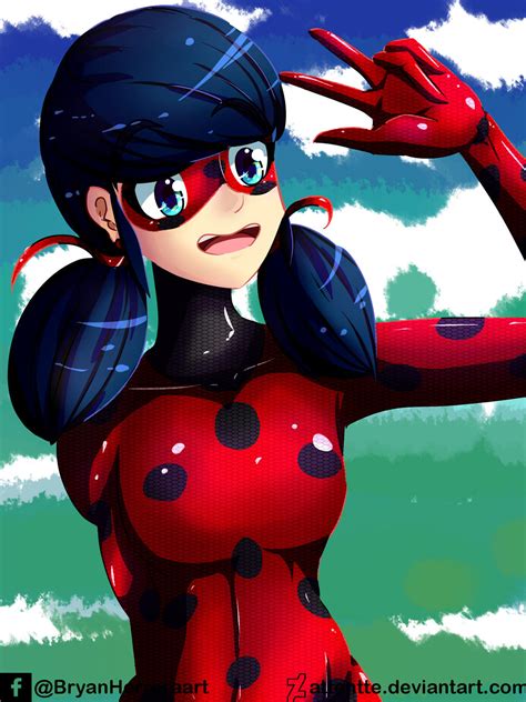 Ladybug By Attentte On Deviantart
