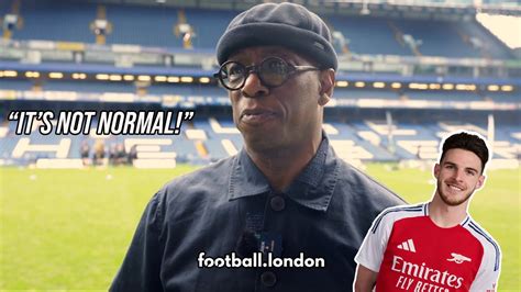 Declan Rice Has Transformed Arsenal Ian Wright On Grass Roots