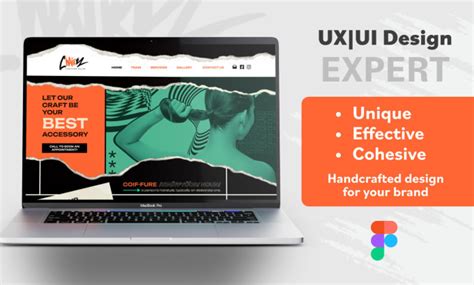Design A Creative Highly Effective Website Ux Ui On Figma By Mariabenitezc Fiverr