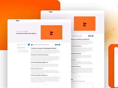 Po Single Post Elementor Template By Mudassar Shakeel On Dribbble