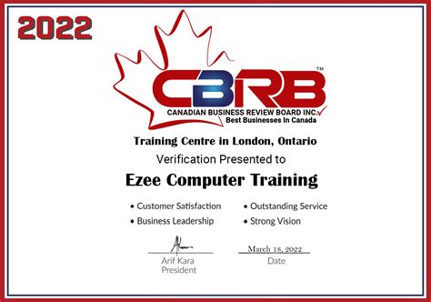 Awards Ezee Computer Training We Make It Easy