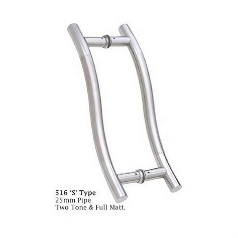 Stainless Steel Glass Door Handle At Rs 288 Pair In Aligarh Id 19911327555