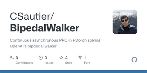 Github Csautierbipedalwalker Continuous Asynchronous Ppo In Pytorch Solving Openais