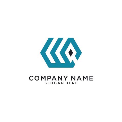 WC Or CW Initial Letter Logo Design Concept Vector Art At Vecteezy