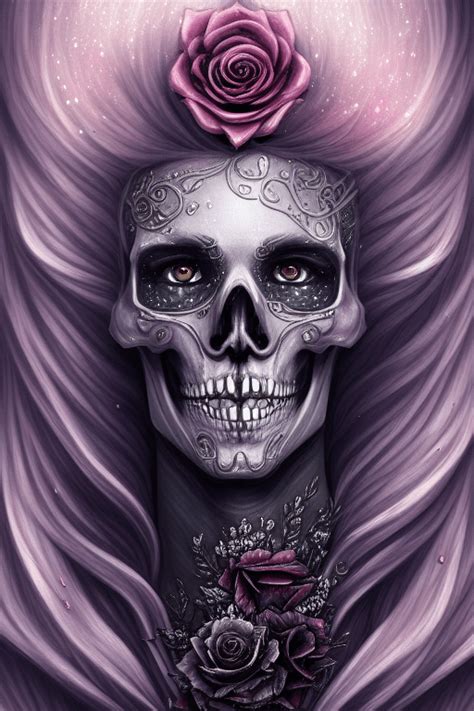 Hyper Detailed Beautiful Man Skeleton · Creative Fabrica