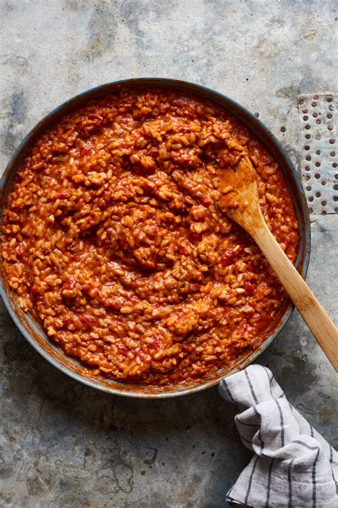 Tomato Risotto Delallo