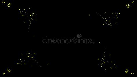 Emerging Glowing Purple Infinity Sign On Black Background From Many Lines Stock Video Video