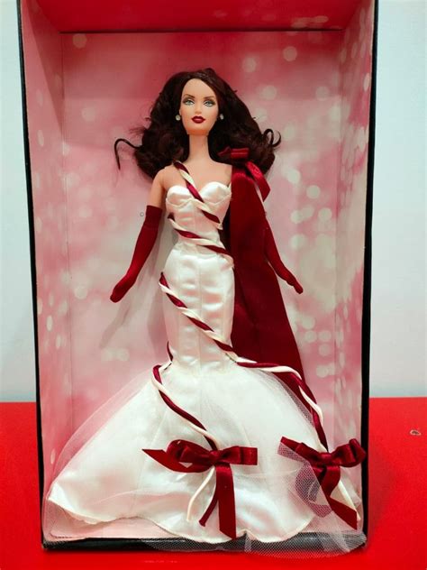 Silver Label Barbie Collector Peppermint Obsession Barbie 2005 Nrfb