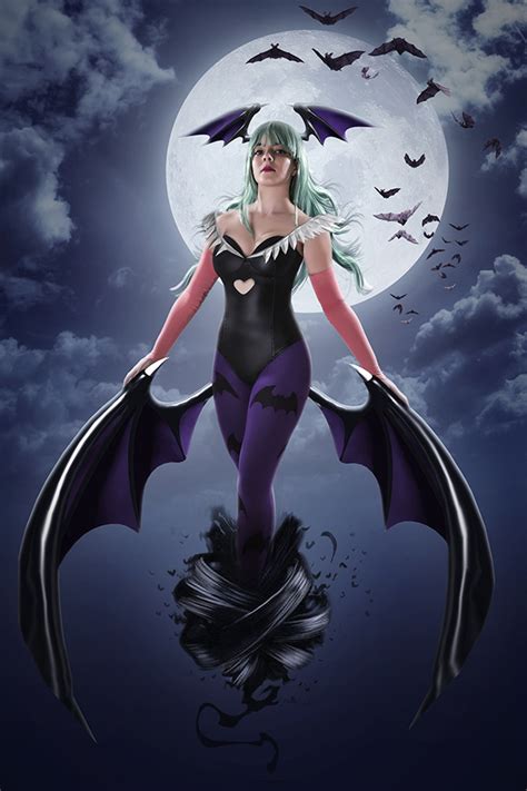 Morrigan Aensland On Behance