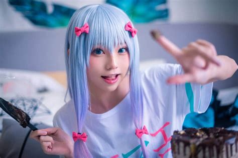 綺太郎さんのインスタグラム写真 綺太郎instagram「和泉紗霧 エロマンガ先生 Cosplay そんな名前の人を知らない
