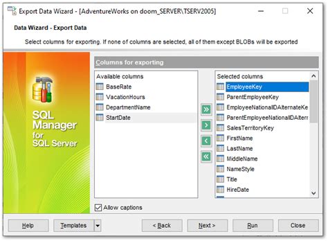 Online Documentation For SQL Manager For SQL Server SQLManager