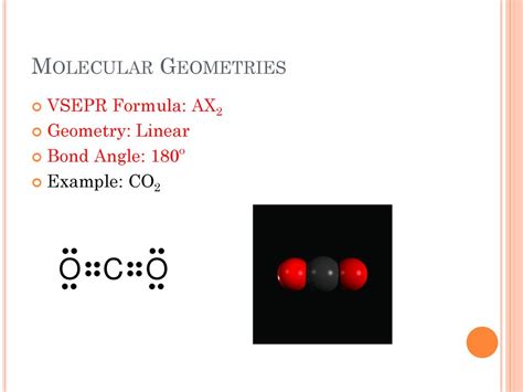 Vsepr Theory And Molecular Geometries Ppt Download