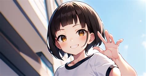Girl Flat Chest Ai Generated Ai子232 Pixiv