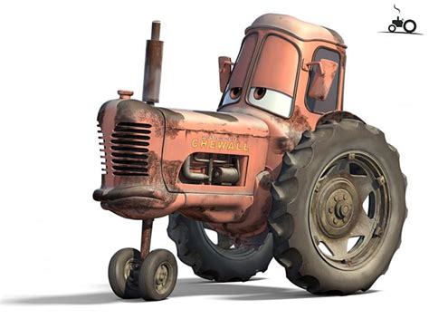 Cars Mater Lightning Mcqueen Cattle Tractor Png Clipart Agricultural