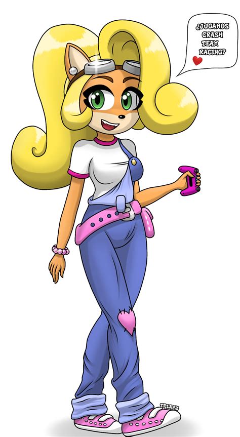 Coco Bandicoot 4 By Theplayz On Deviantart