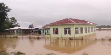 Provision Of Assistance Yangon Region Govt Provides Assistance To