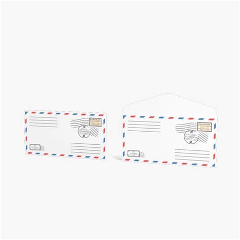 Envelope 3d Models Download