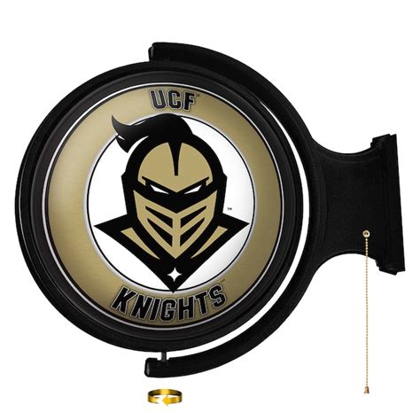 The Fan Brand Ucf Knights Rotating Wall Lights 23 In Constant Led Game