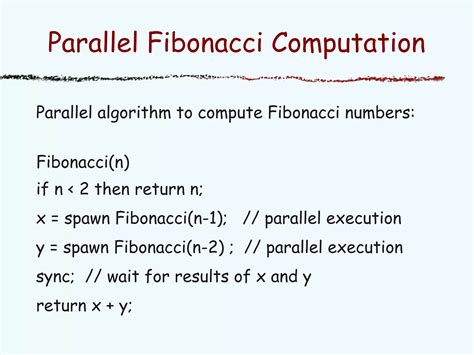 Unit2 Part2 MultithreadAlgos Pptx Pdf