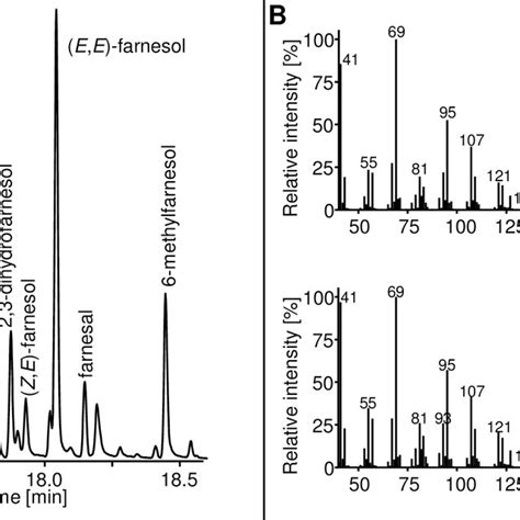 Total Ion Chromatogram Of Sbse Gcms Analysis Of The Control Strain 11 0