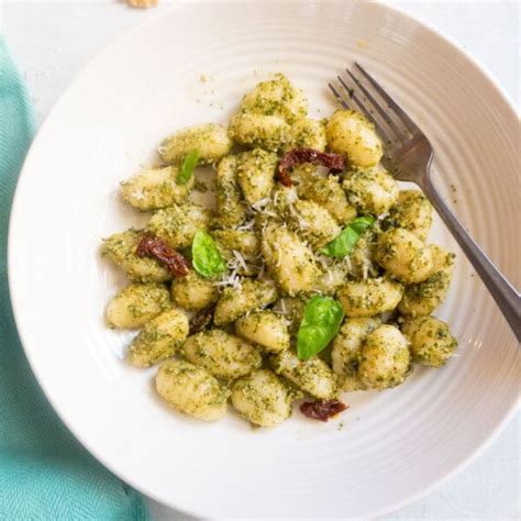 Gnocchi With Basil Pesto Piping Pot Curry