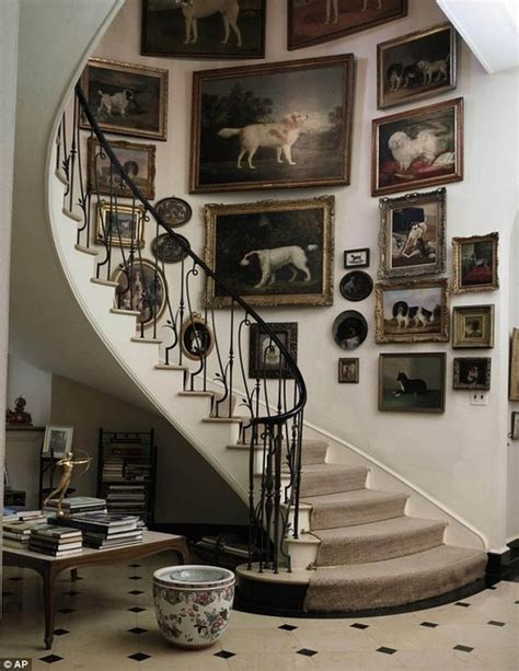 33 Stairway Gallery Wall Ideas To Get You Inspired Shelterness