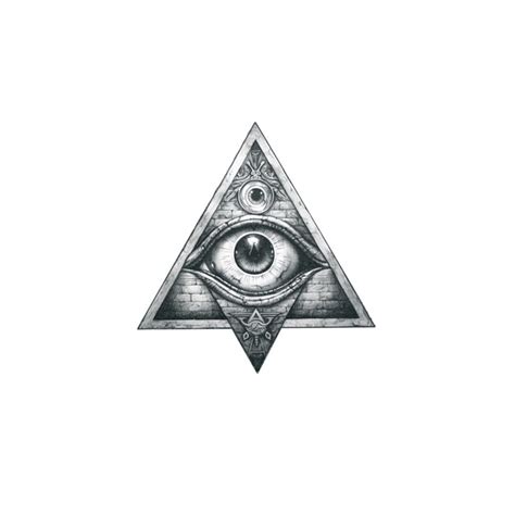 Illuminati Symbols Tattoos