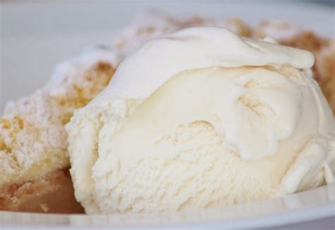 Helado De Vainilla Sencillo Y Nutritivo Infoalimenta